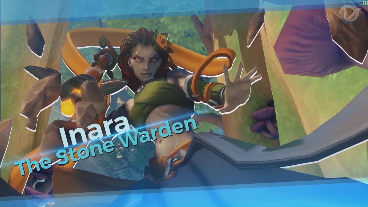 Inara Ability Reveal Champion FR - Paladins - YouTube