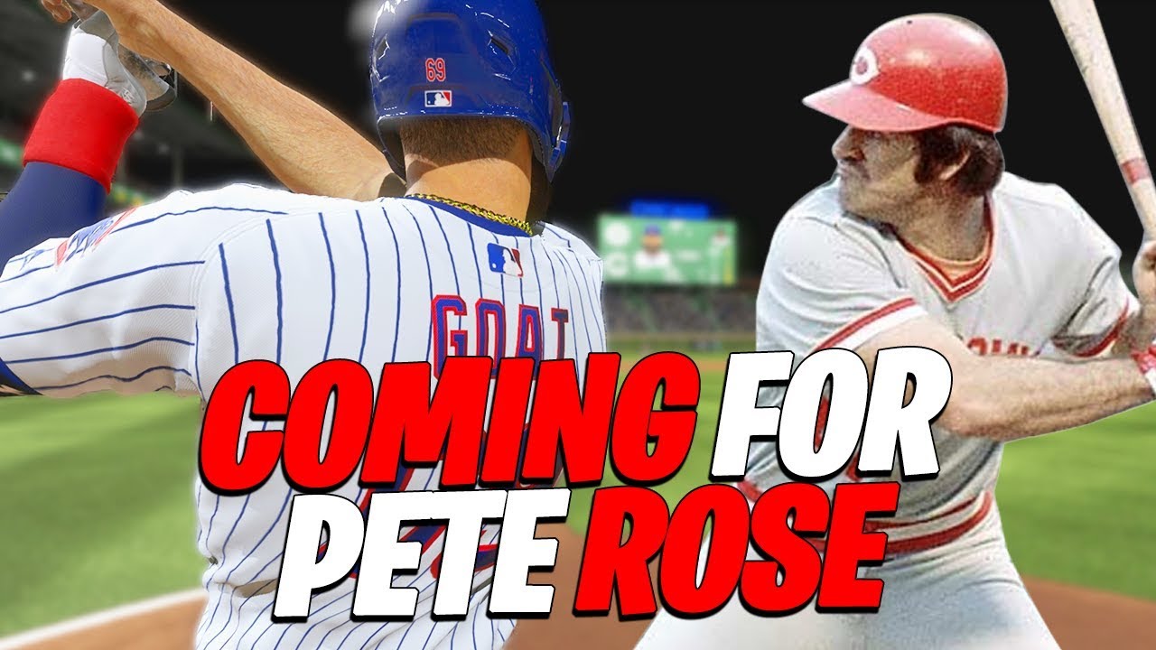 IM COMING FOR PETE ROSE! MLB The Show 19 | Road To The Show Gameplay ...