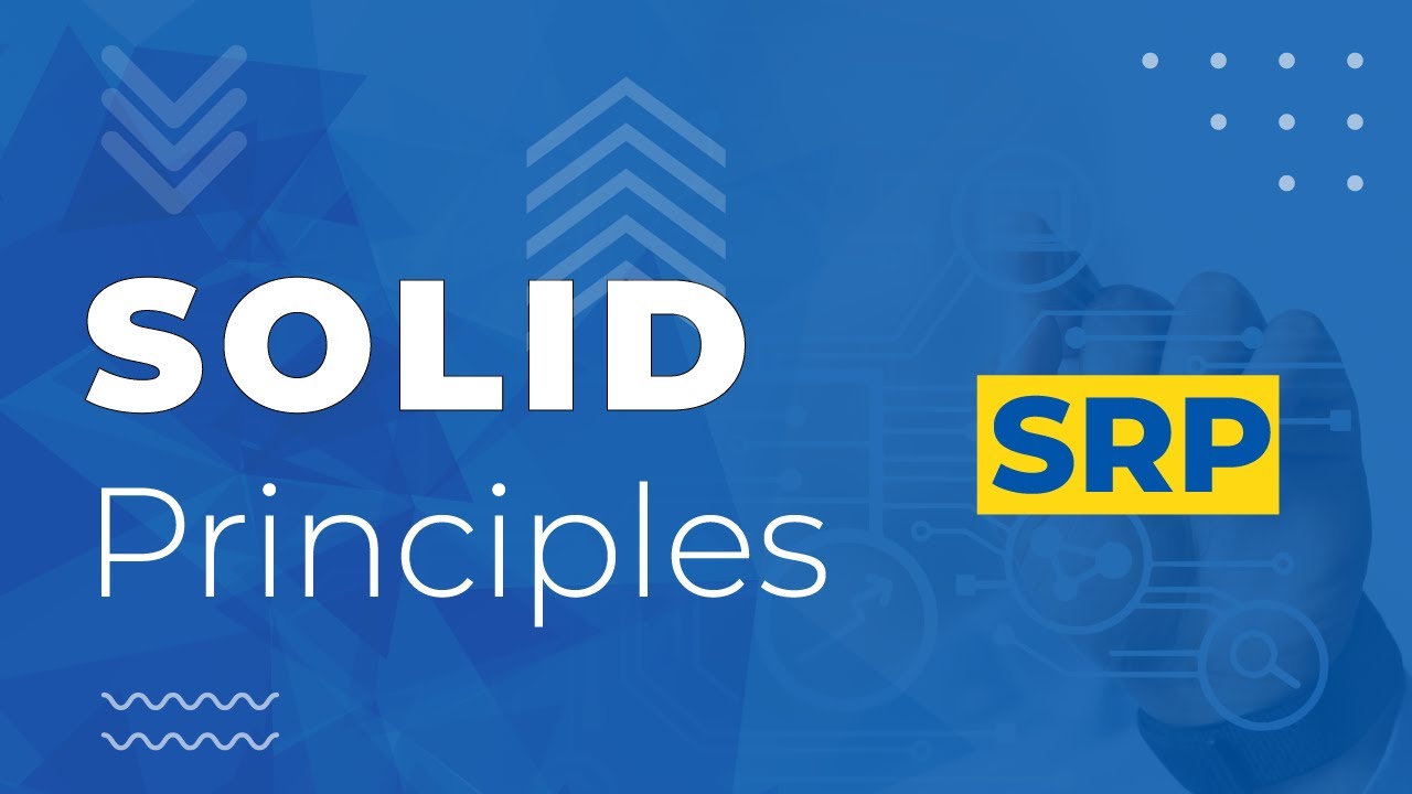 #3 - solid principles - SRP - YouTube