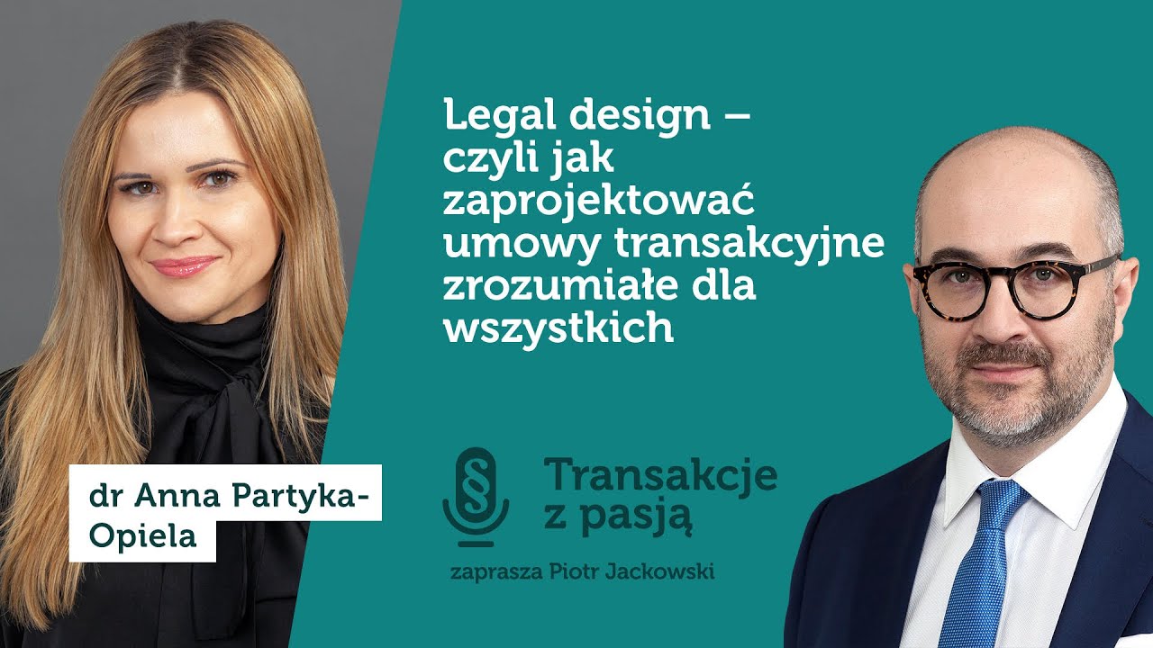 Transakcje z pasją - Anna Partyka-Opiela S01E08 - YouTube