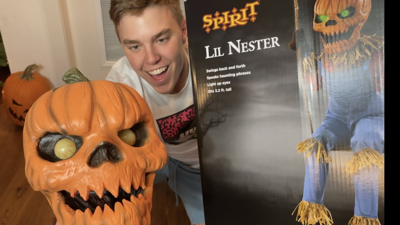 Lil Nester unboxing/setup - YouTube