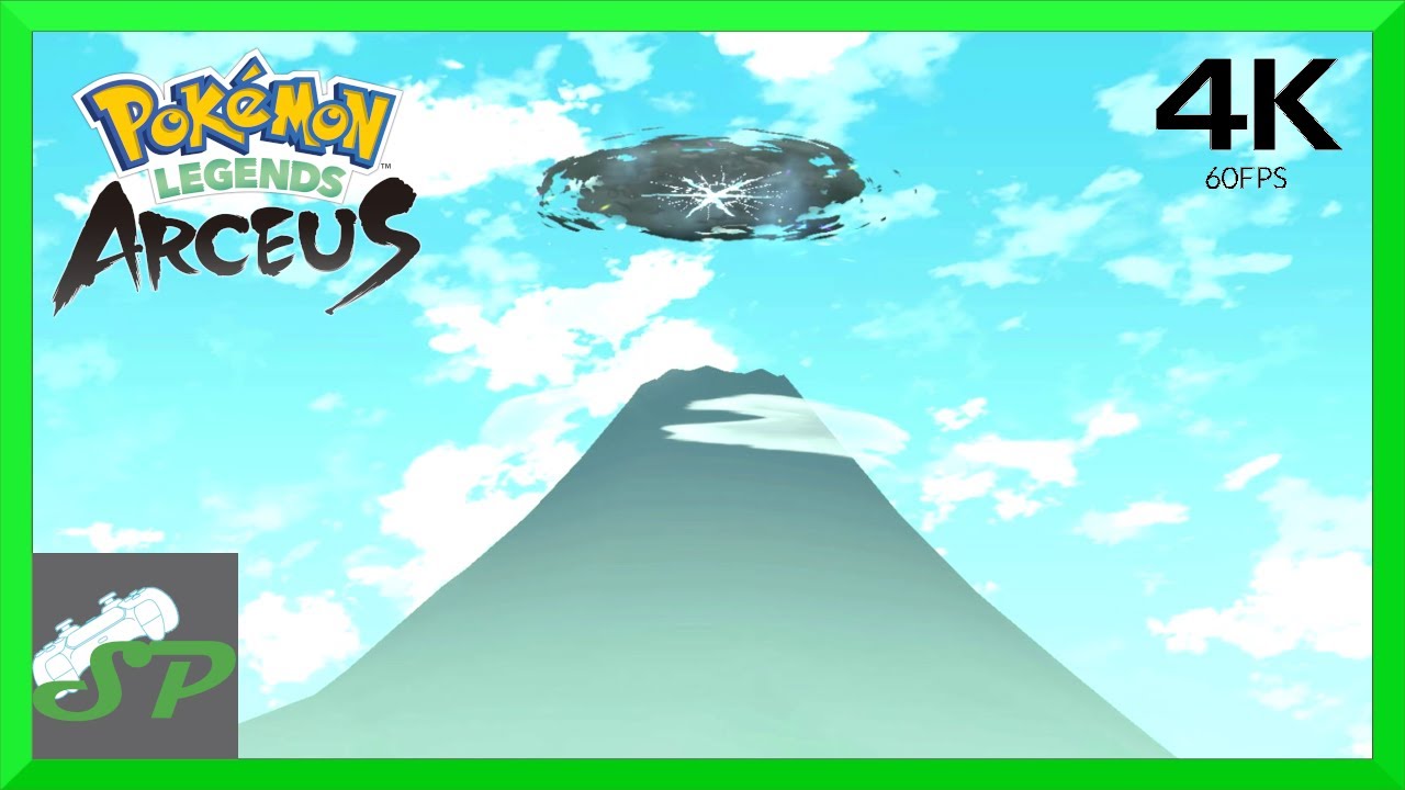 Pokémon Legends: Arceus - Beginning Gameplay - YouTube