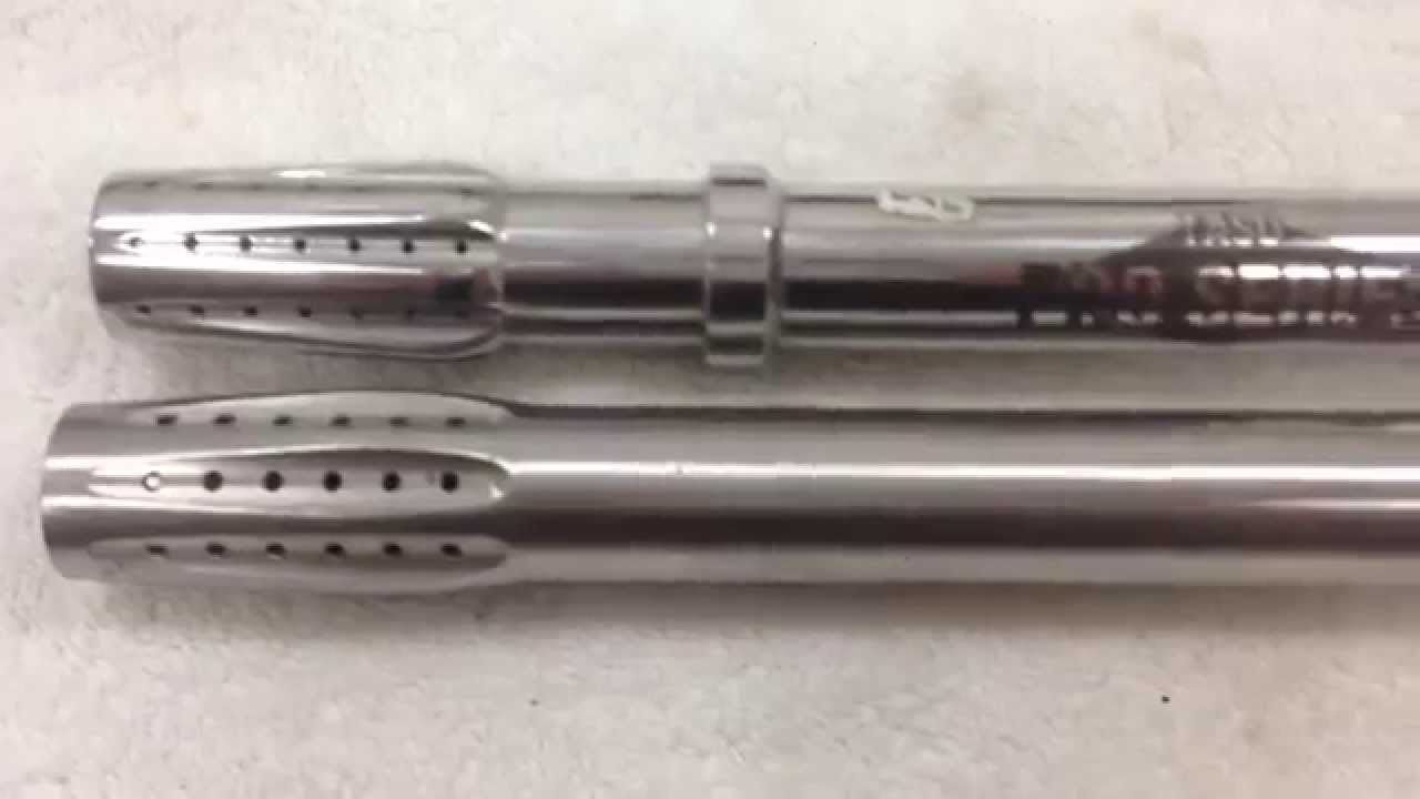 Taso pro series vs Check It Products barrel stainless autococker spyder ...