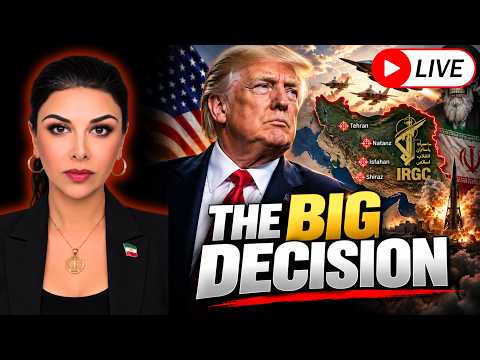 🚨 Trump Says He Faces a “BIG DECISION” on Iran — Massive New Strikes on the Table