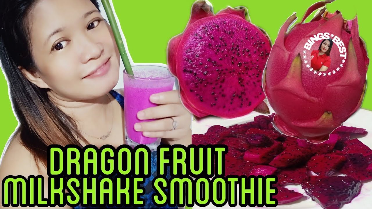 DRAGON FRUIT MILKSHAKE SMOOTHIE EASY AND AFFORDABLE SHAKELICIOUS # ...