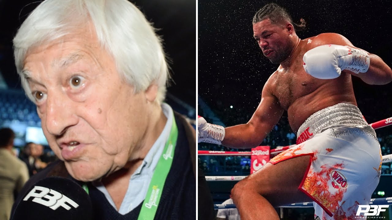 "JOE JOYCE HAS GOT TO FINISH, THAT'S IT" - COLIN HART BRUTALLY HONEST ...