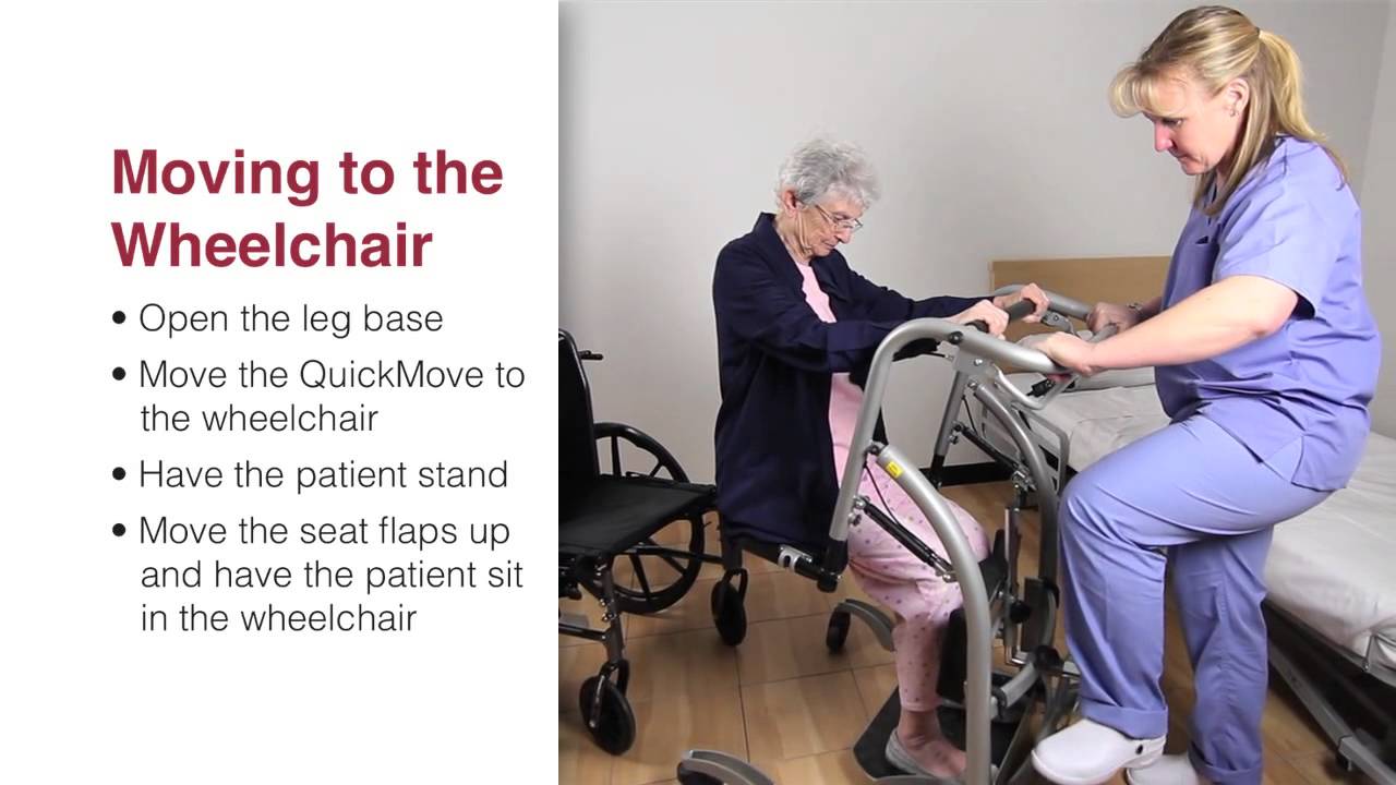 Handicare SystemRoMedic™ QuickMove Car Extraction - YouTube