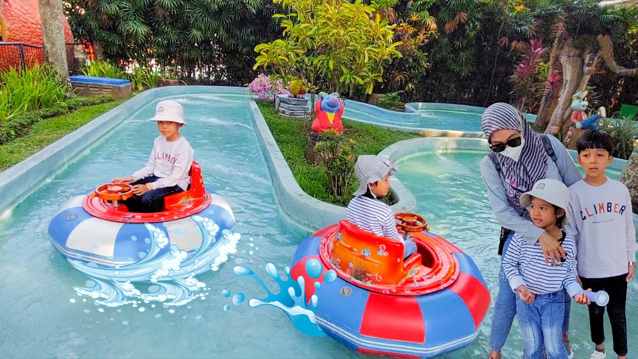 Playground Outdoor Kids Fun Yogyakarta | Serunya Nyobain Wahana Di Kids ...