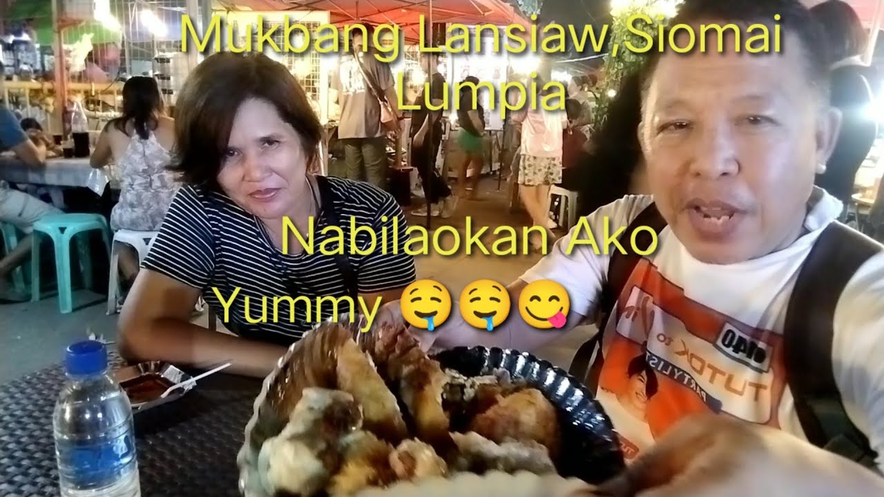 Mukbang Wd Wifey Lansiaw Siomai ๐ Lumpia Youtube
