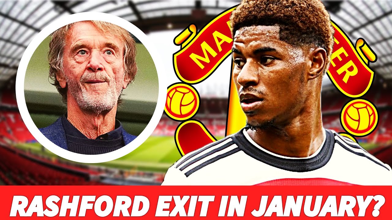 MARCUS RASHFORD EXIT IN JANUARY?MAN UTD NEWS - YouTube