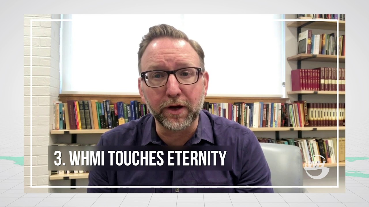 Why I love WHMI-Pastor Steve Bezner - YouTube