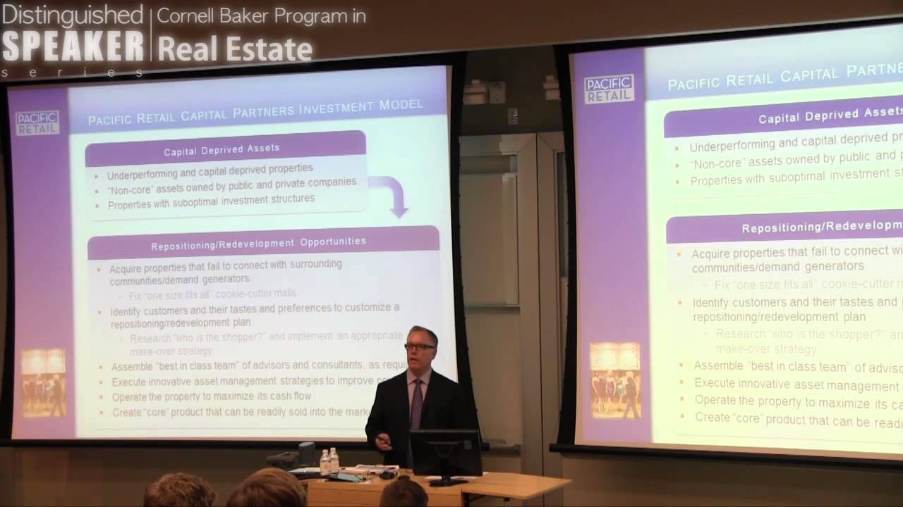 Steve Plenge - Cornell Baker Program in Real Estate_ 2-7-2013 Seminar ...