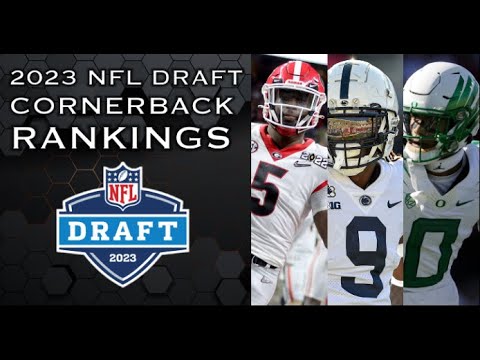 Top 10 Cornerbacks in the 2023 NFL Draft I Tons of Day 1 & Day 2 ...
