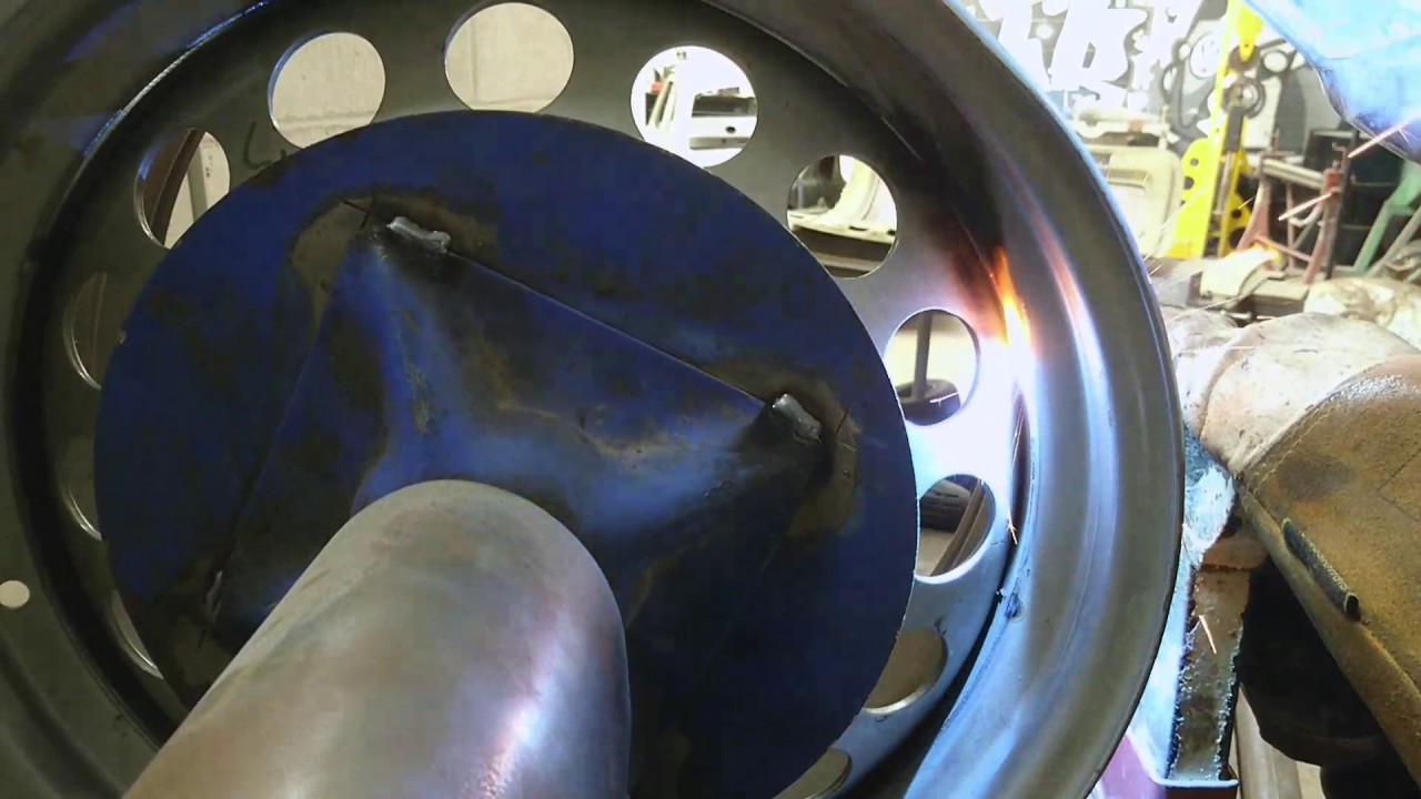Jo,s Fab Lab : Banded wheels - YouTube