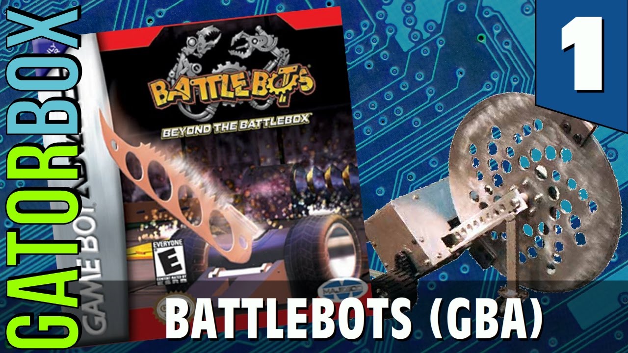 BattleBots (GBA), Part 1 | Gatorbox - YouTube