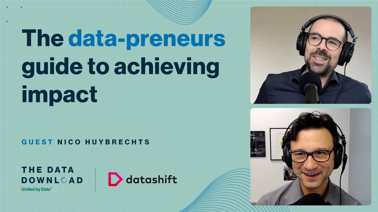 The data-preneur's guide to achieving impact - YouTube