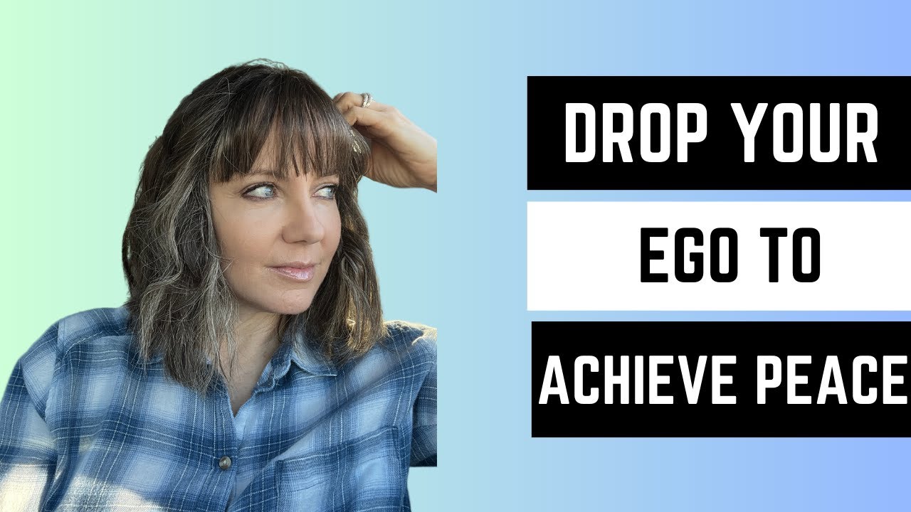 How Overcoming Your Ego Provides A Peace That Is Priceless - YouTube