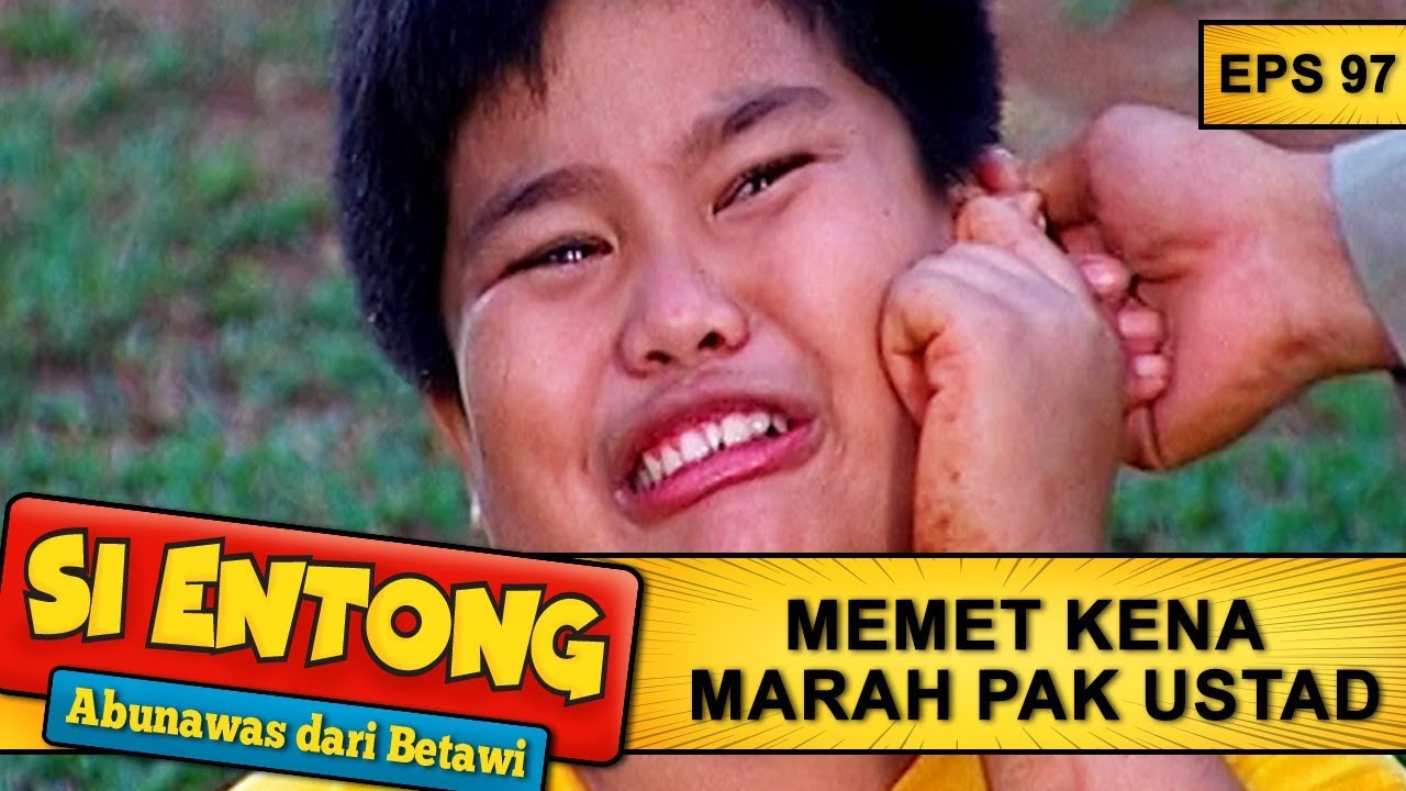 Memet Kena Marah Pak Ustad – Si Entong Abunawas Dari Betawi Eps 97 Part ...