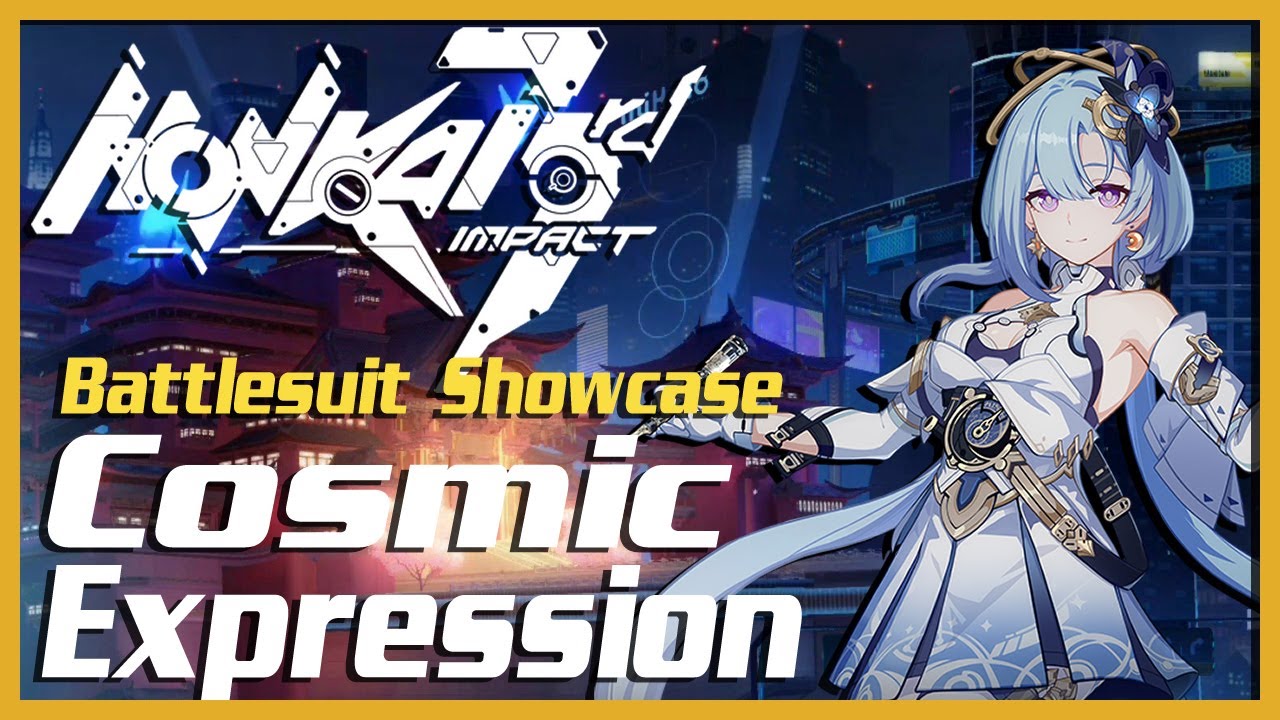 [HI3] JEDI GRISEO IS HERE | Battlesuit Showcase #10 - Cosmic Expression ...