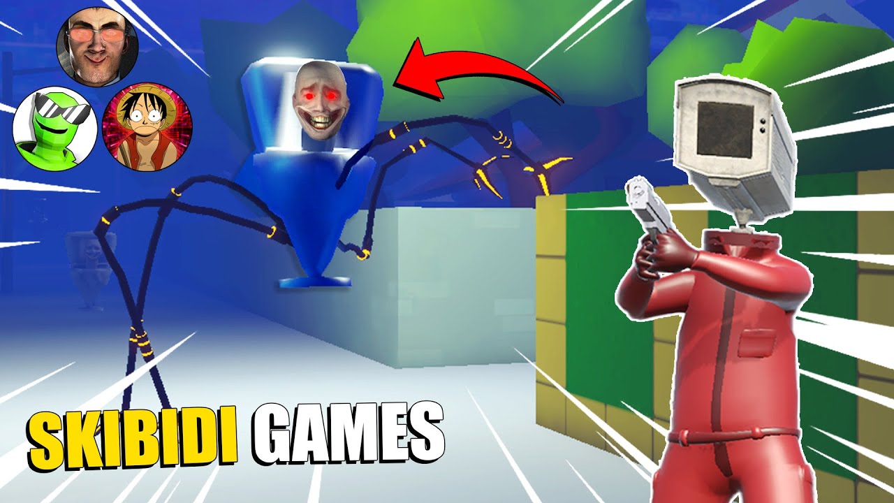Skibidi Toilet Games Made By Indian game developers! - YouTube