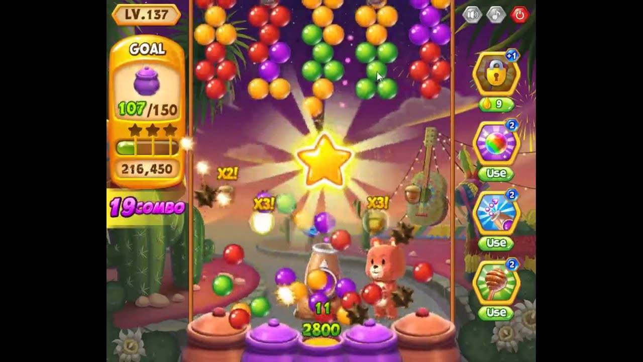 Buggle 2 Level 137 - YouTube