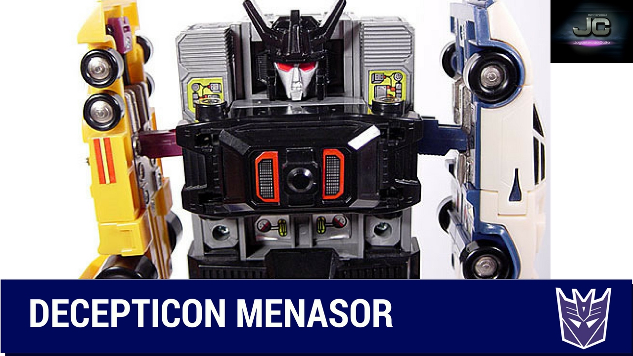 Revisión Transformers 21: Decepticon MENASOR G1 en Español - YouTube