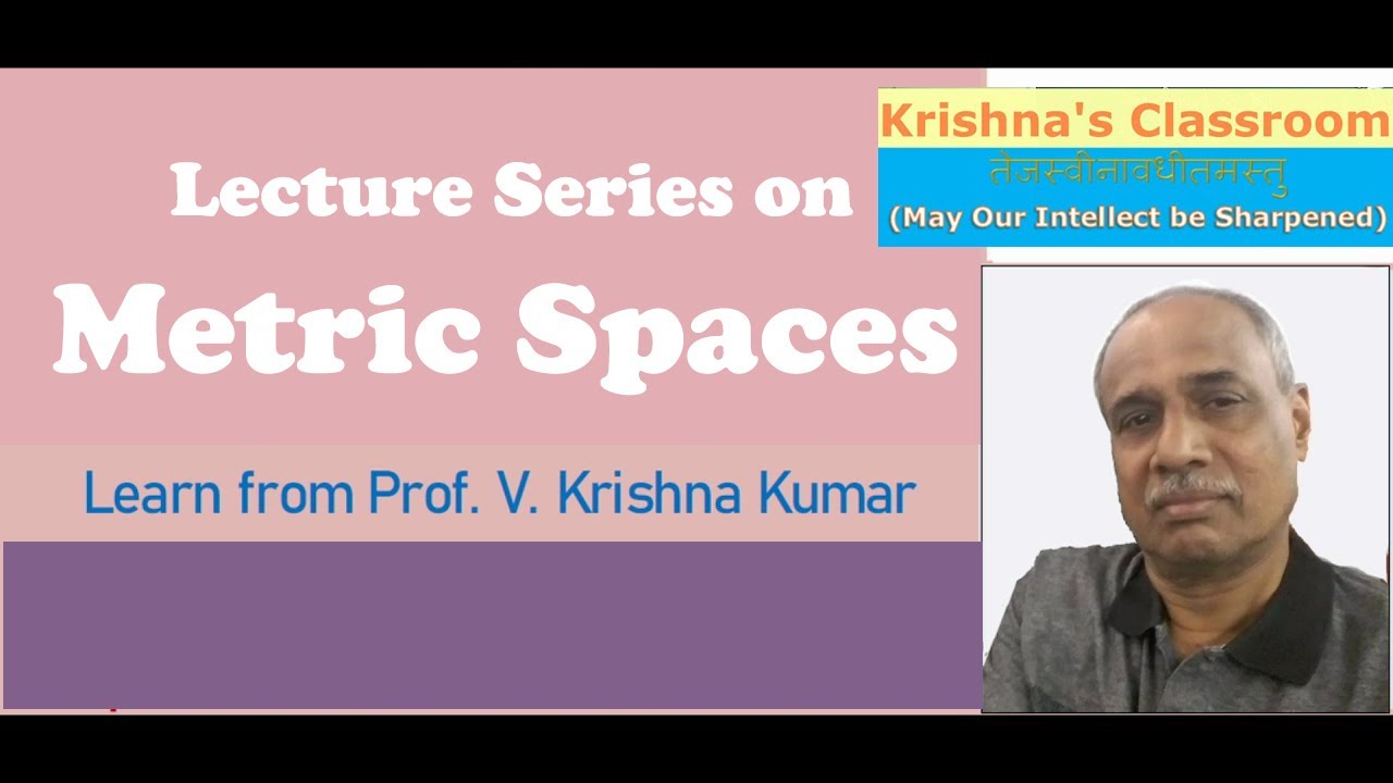 Metric Spaces: 44 : The Existence and Uniqueness Theorem in ODE - Proof ...