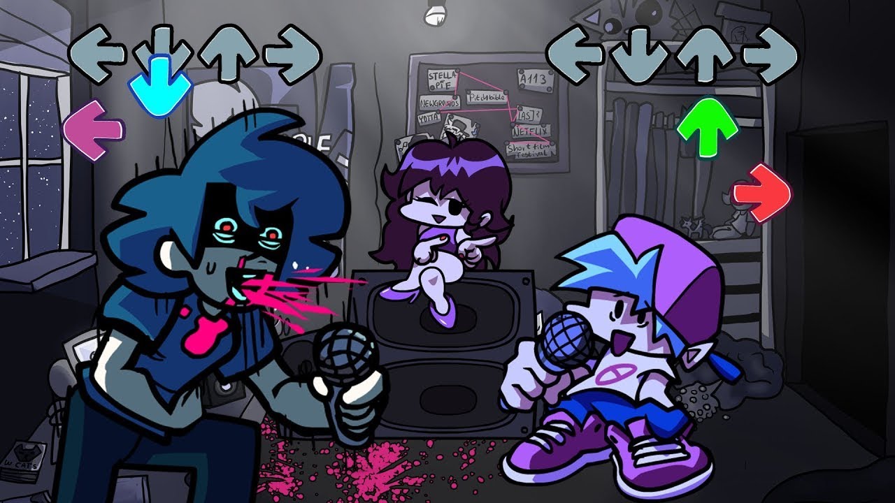 Friday Night Funkin' - Starving Artist [Full Week] | FNF Mod - YouTube