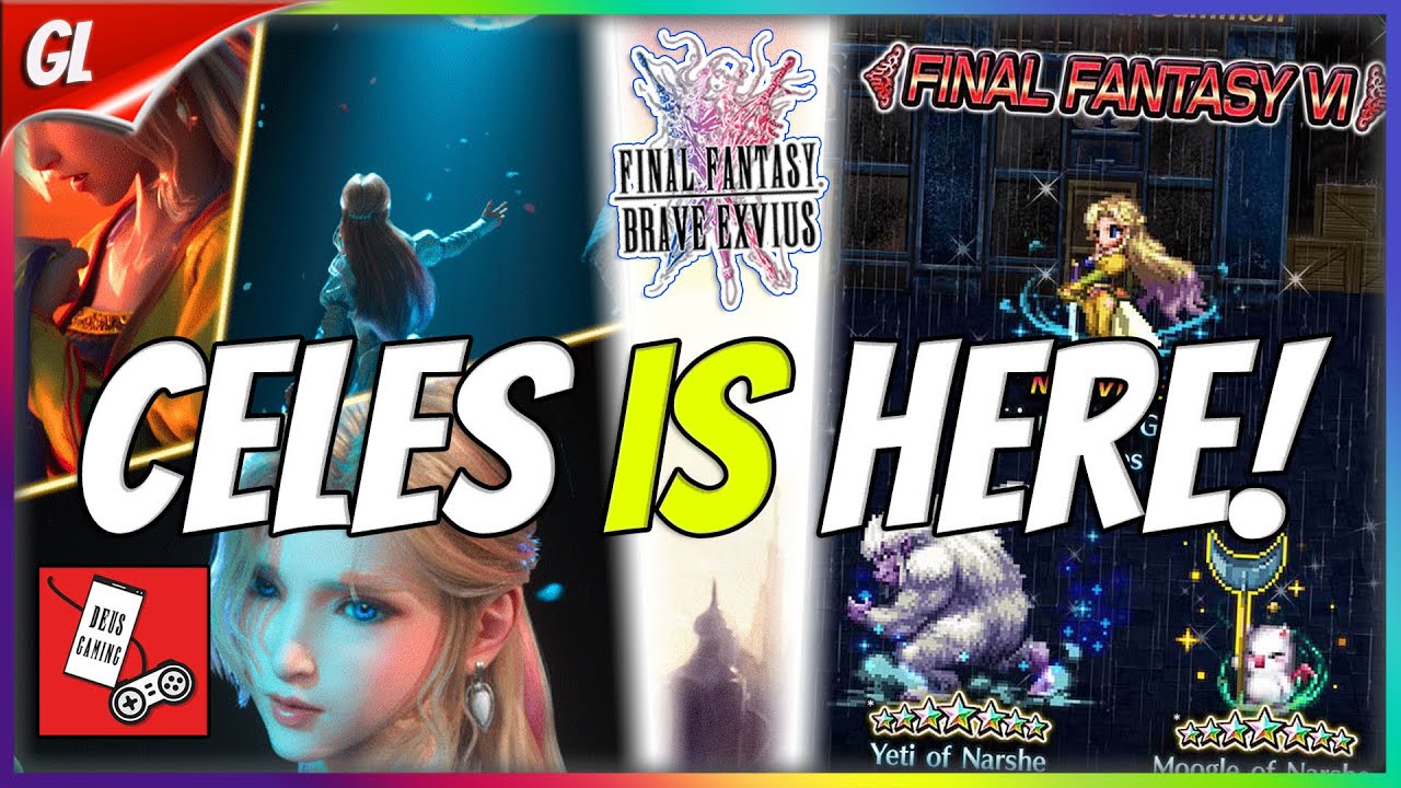 Triumphant General Celes is HERE! MORE Login Goodies! Global News [FFBE ...