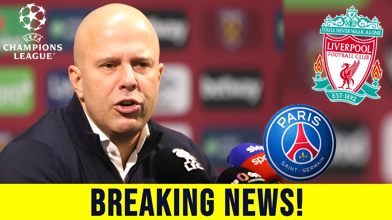 SHOCK LIVERPOOL TWIST AHEAD OF PSG CLASH! LIVERPOOL NEWS - YouTube