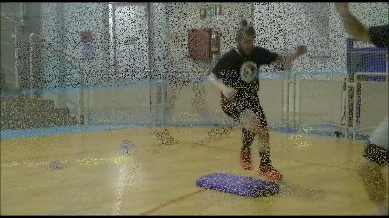 Pretemporada de handball día 5 (Velocidad de desplazamiento) - YouTube