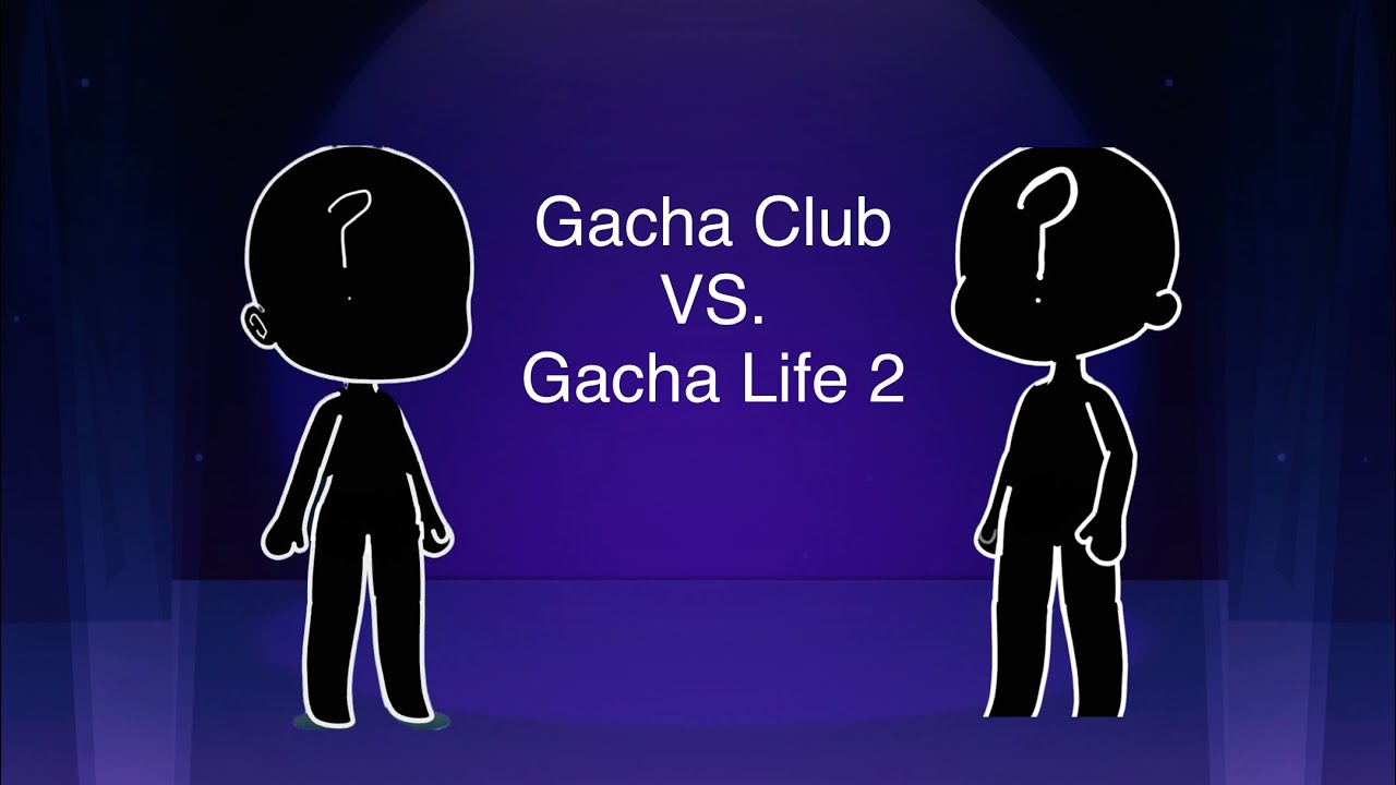 My KOTLC characters in Gacha Club VS. Gacha Life 2! - YouTube