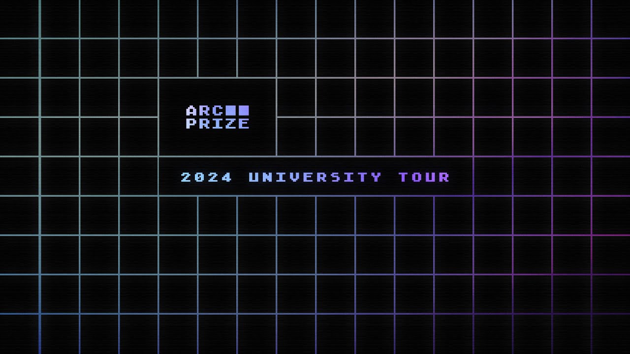 ARC Prize 2024 University Tour - YouTube