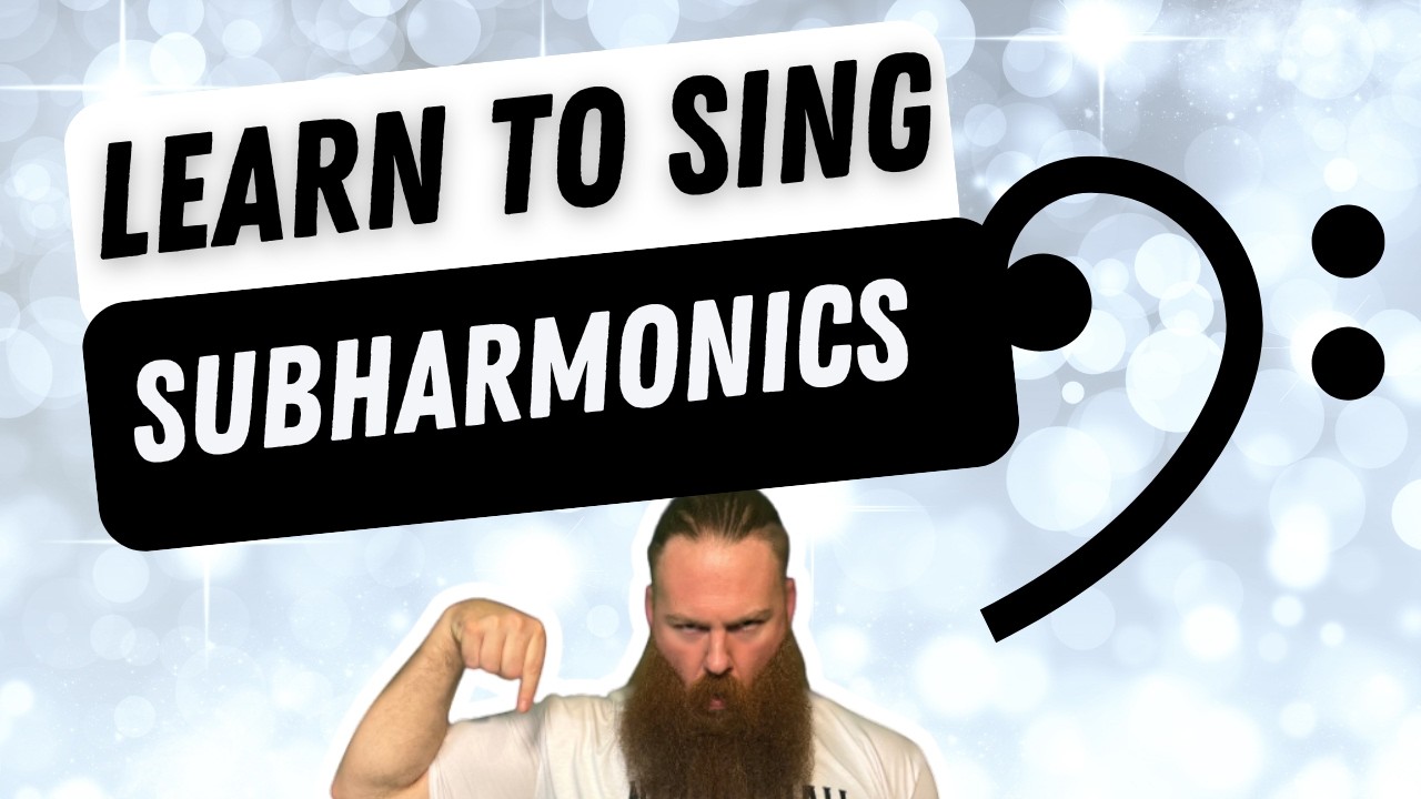Learn to sing Subharmonics (voice lesson tutorial) - YouTube
