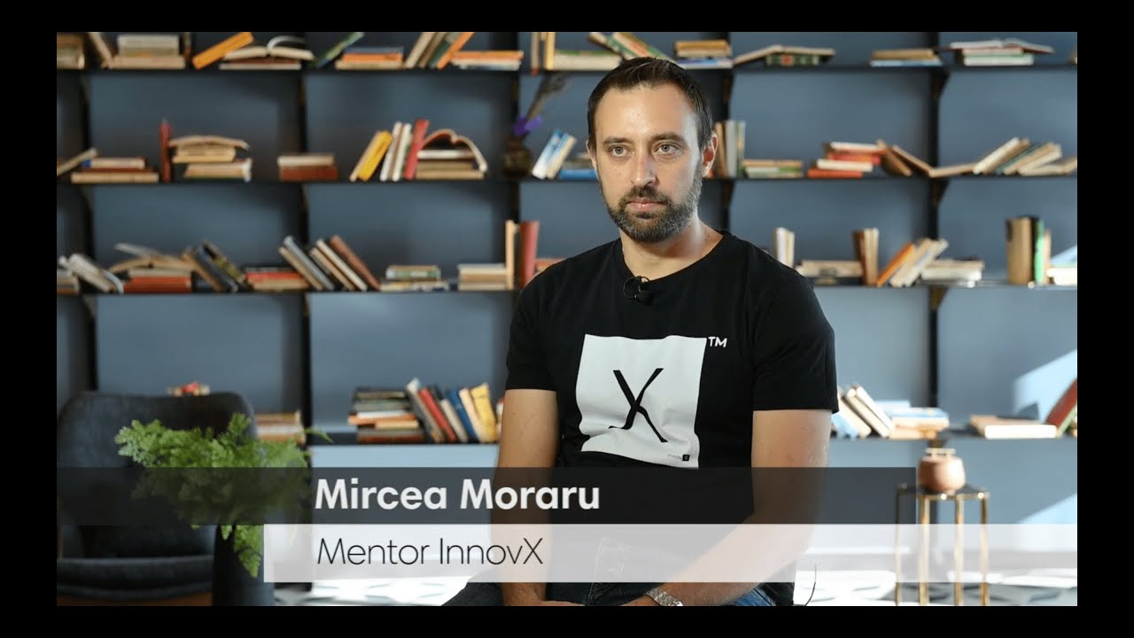 Mircea Moraru, InnovX BCR Mentor - YouTube