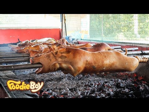 Lechon Baboy / Imong's lechon, Cebu Philippines / Filipino Street Food ...