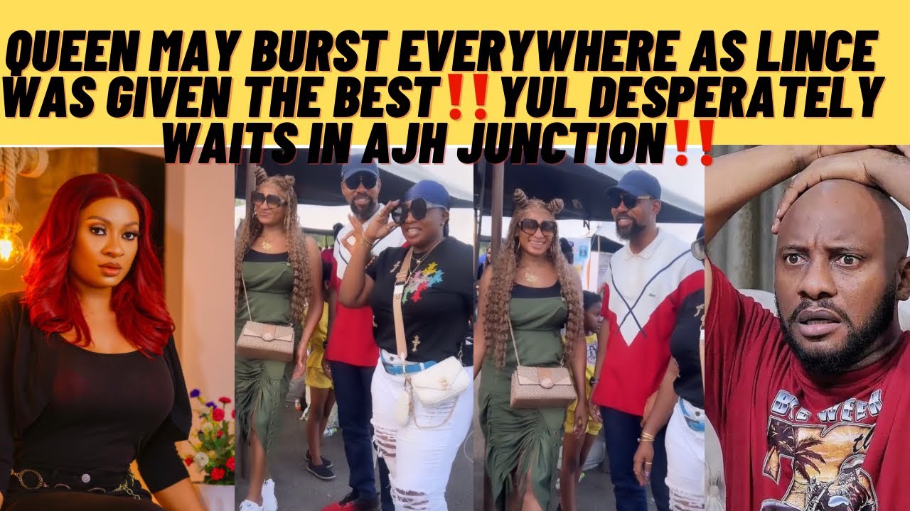 Queen may edochie burst everywhere As lince was given the best yul ...