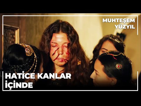 Hatice Sultan Kanlar İçinde Saray'da - Muhteşem Yüzyıl 89.Bölüm