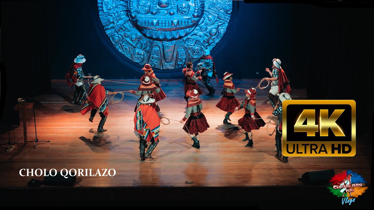Danza CHOLO QORILAZO Expresiones Andinas - YouTube