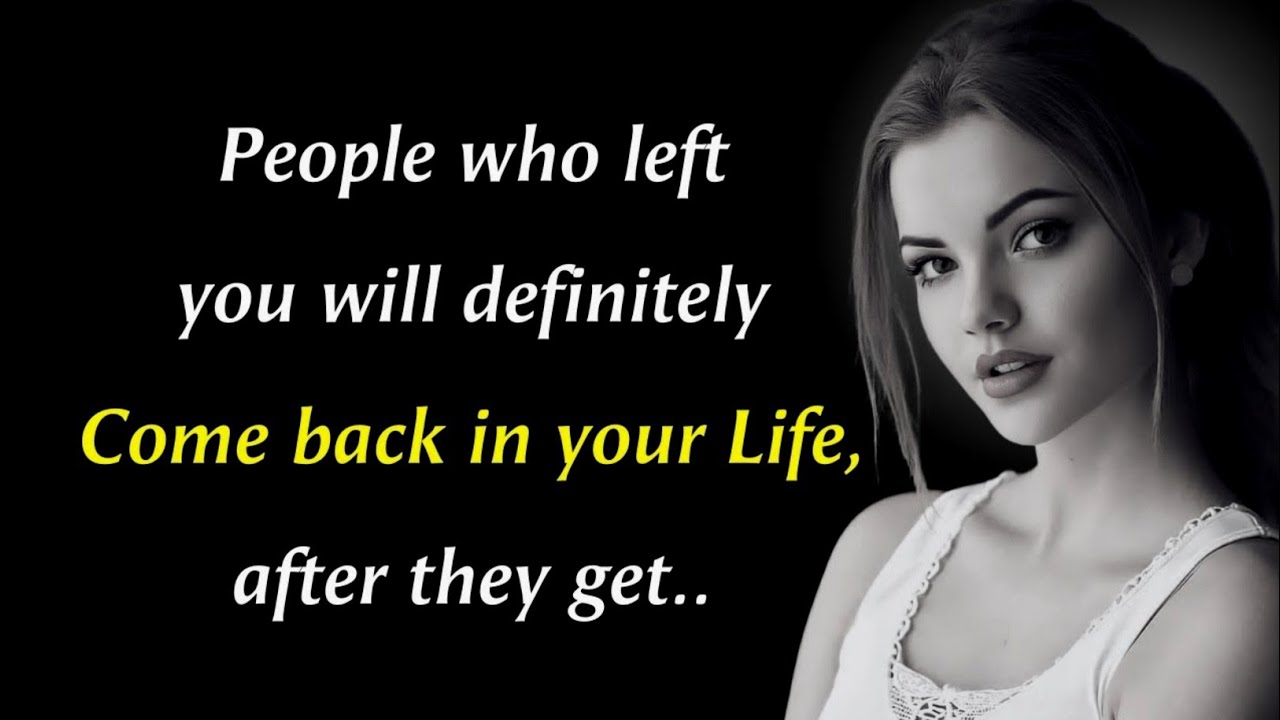 I Discovered 5 Psychology Facts That Made People Come Back Into My Life ...
