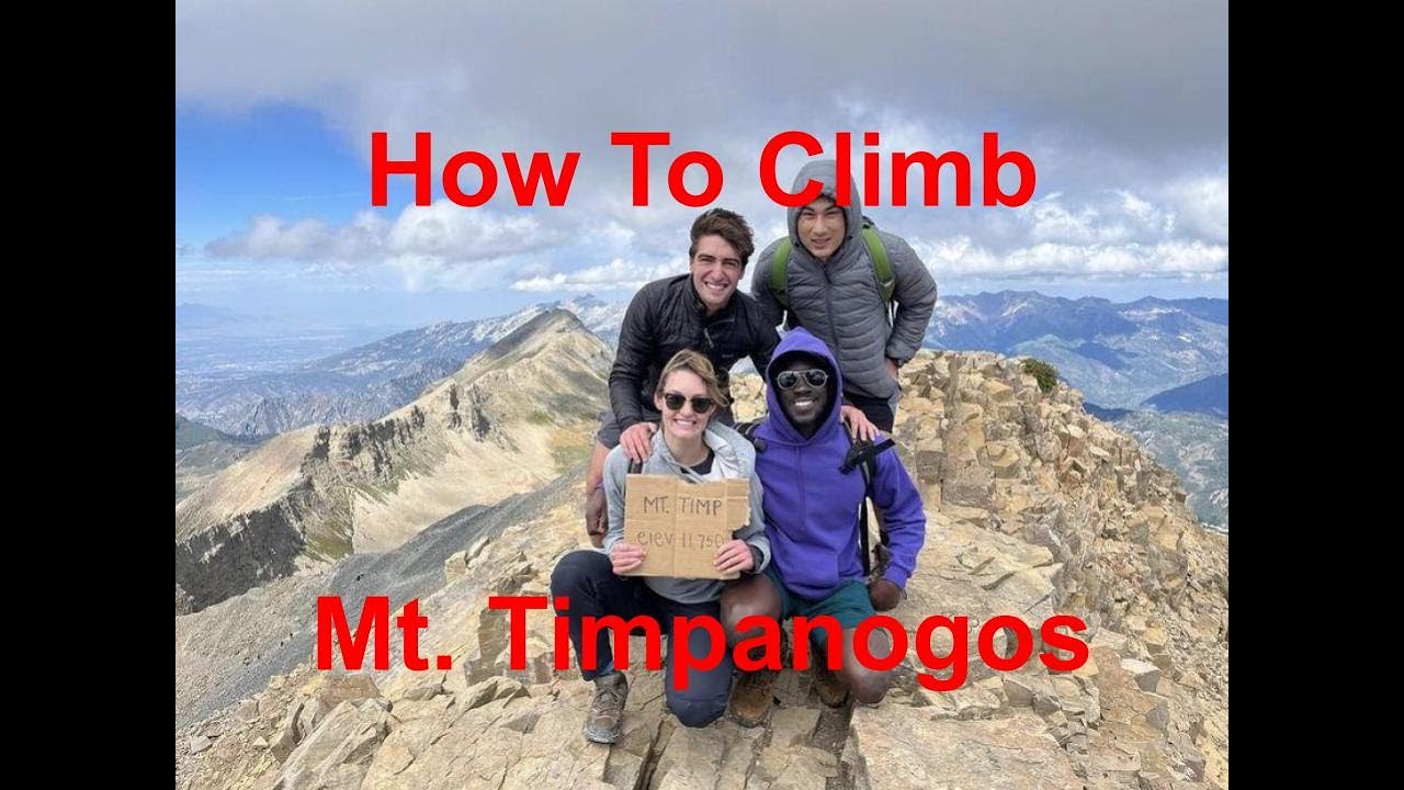 Mountains and Fear | Hiking Mount. Timpanogos - YouTube