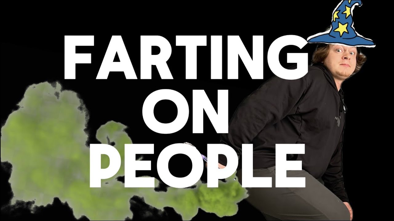 FARTING ON PEOPLE - YouTube