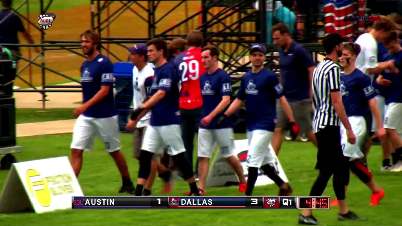 Dallas Roughnecks vs Austion Sol | Week 01 - YouTube