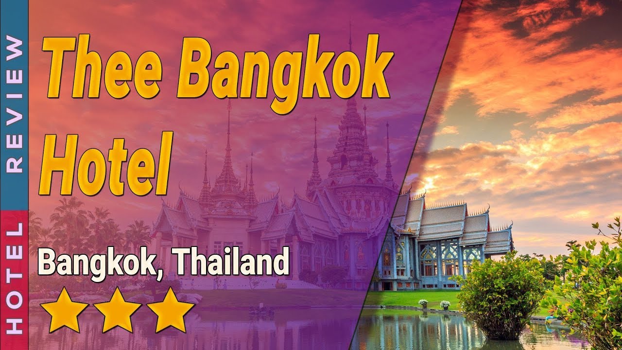 Thee Bangkok Hotel hotel review | Hotels in Bangkok | Thailand Hotels ...