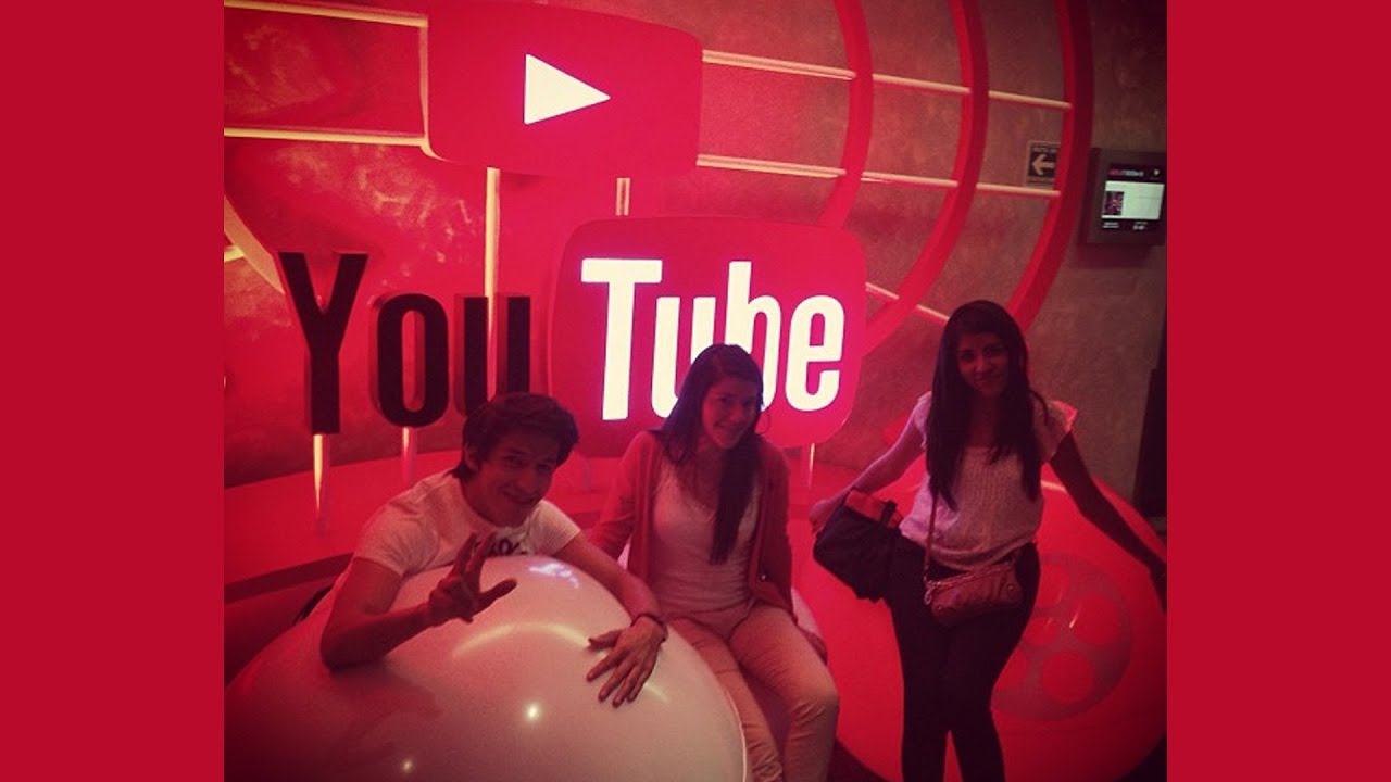 Reunion de YouTube Mexico (YTMexico) y grabando retos con Revultura ...