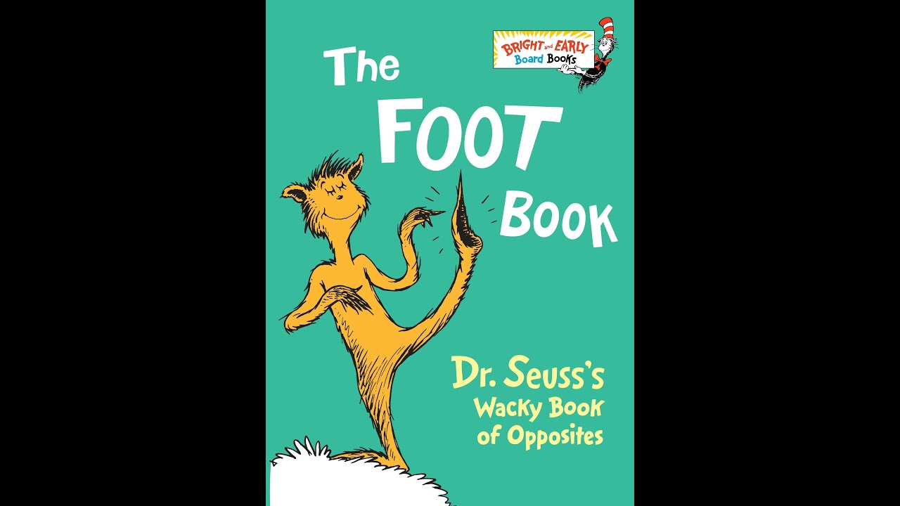 GO! READ The Foot Book - YouTube