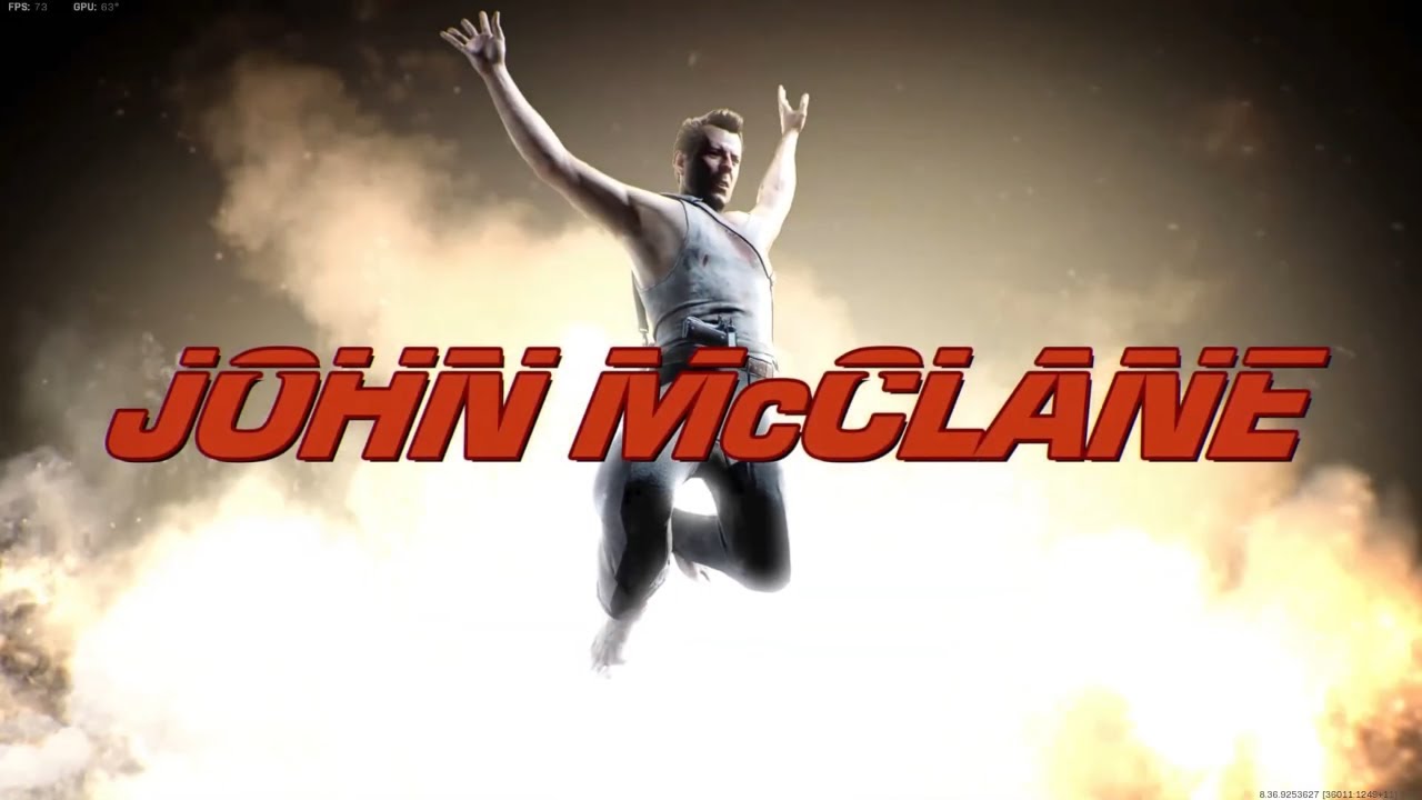 YIPPEE KI-YAY john McClane montage. (call of duty ) - YouTube