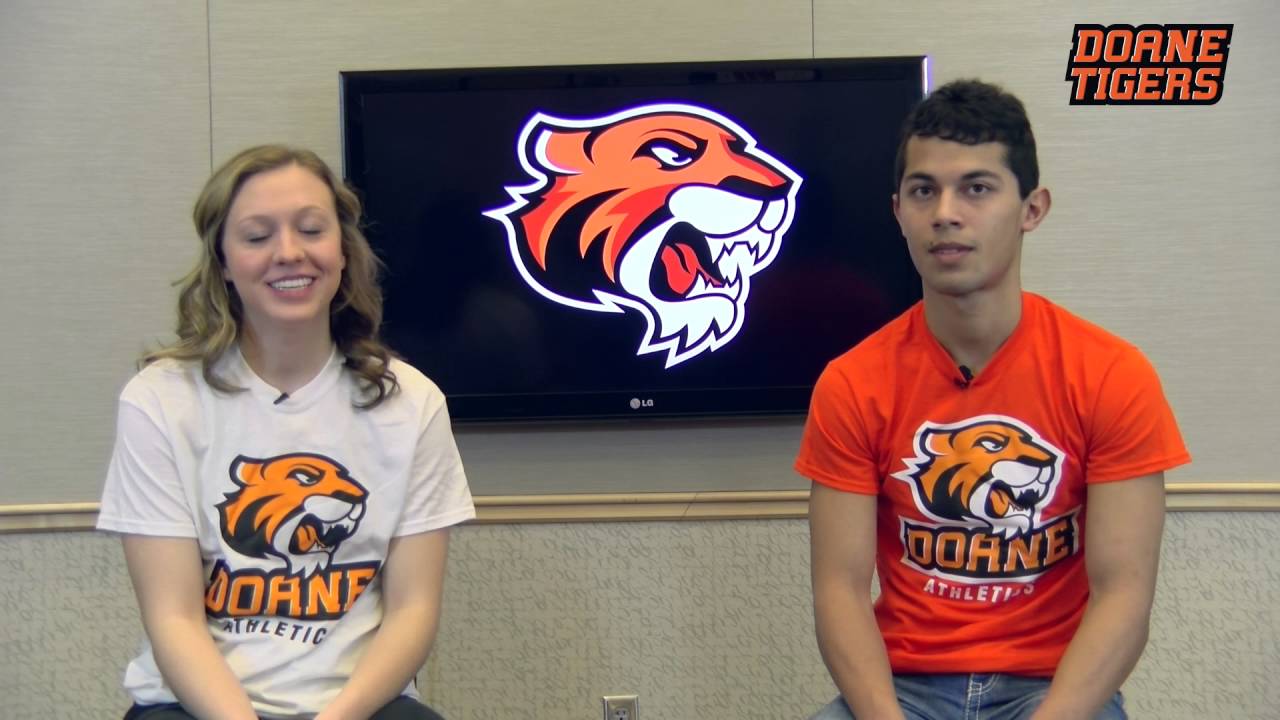 Track and Field teammates Rachel Bramhal and Alan Varela describe how ...