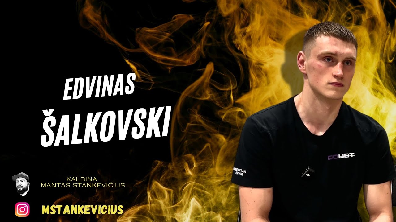 Edvinas Šalkovski apie bręstančią kovą su Ignu Pauliukevičiumi: „Jis ...
