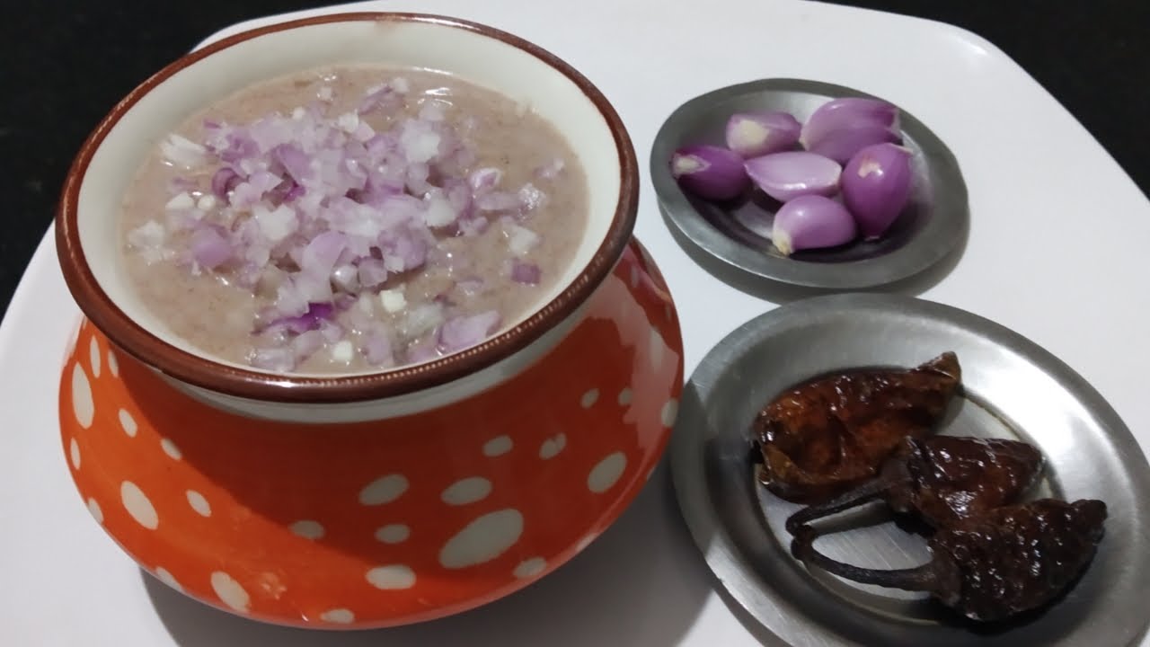 Ragi Koozh in Cooker | Keppai Kool Recipe in Tamil | Kezhvaragu Kool ...